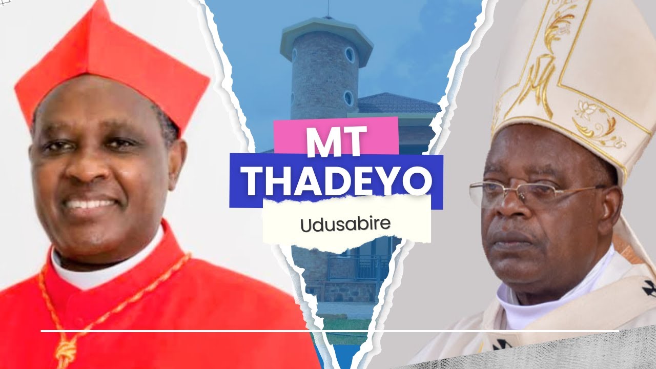 MT TADEYO TUMWIYAMBAZA IGIHE IBINTU BYADUKOMERANYE"INYIGISHO YA S.E ...