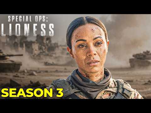 Lioness Season 3 Trailer & MAJOR UPDATE