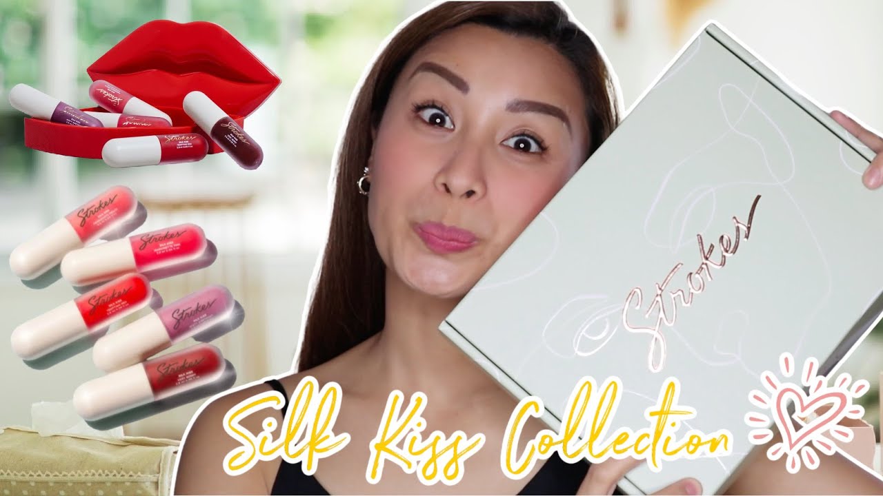 MOSH TRY IT: Strokes Beauty Lab Silk Kiss Collection | Mosh Cruz ...
