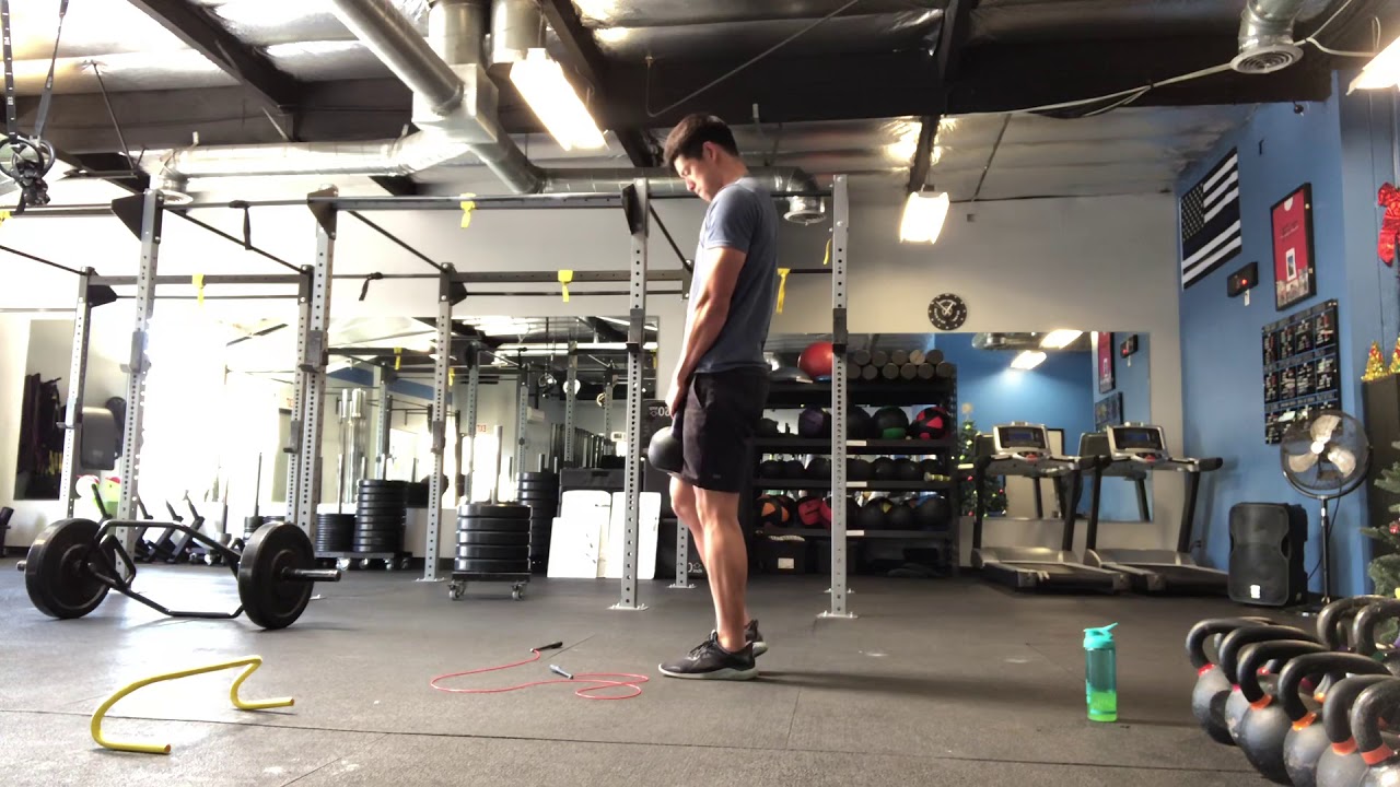 KB Single Leg RDL - YouTube