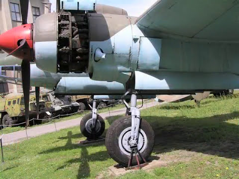 Tupolev TU-2S - YouTube