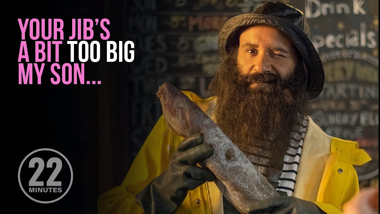 First comes kissing the cod, then comes... marriage?! - YouTube