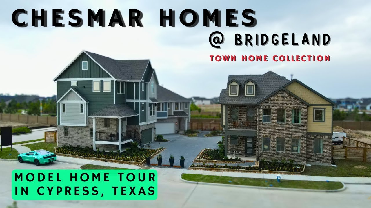 Chesmar Homes | Town homes | Courtyard collection | Cypress, Texas ...