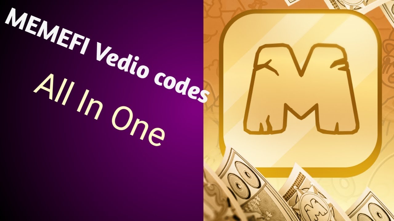 Memefi videos codes| memefi all codes in 1 video - YouTube