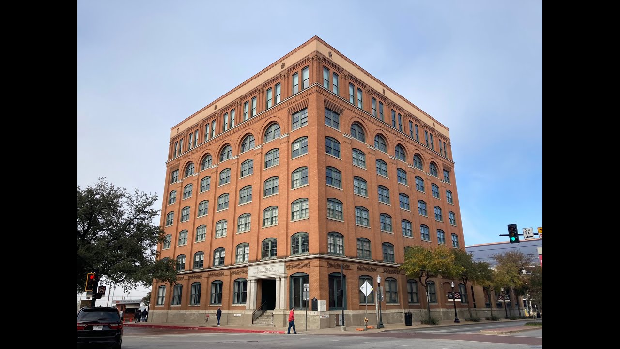 Trip to Dallas, Texas Dealey Plaza 60th Anniversary of the JFK ...