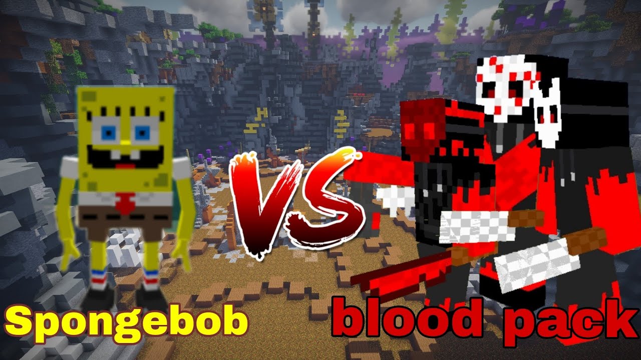 Spongebob vs blood pack - YouTube