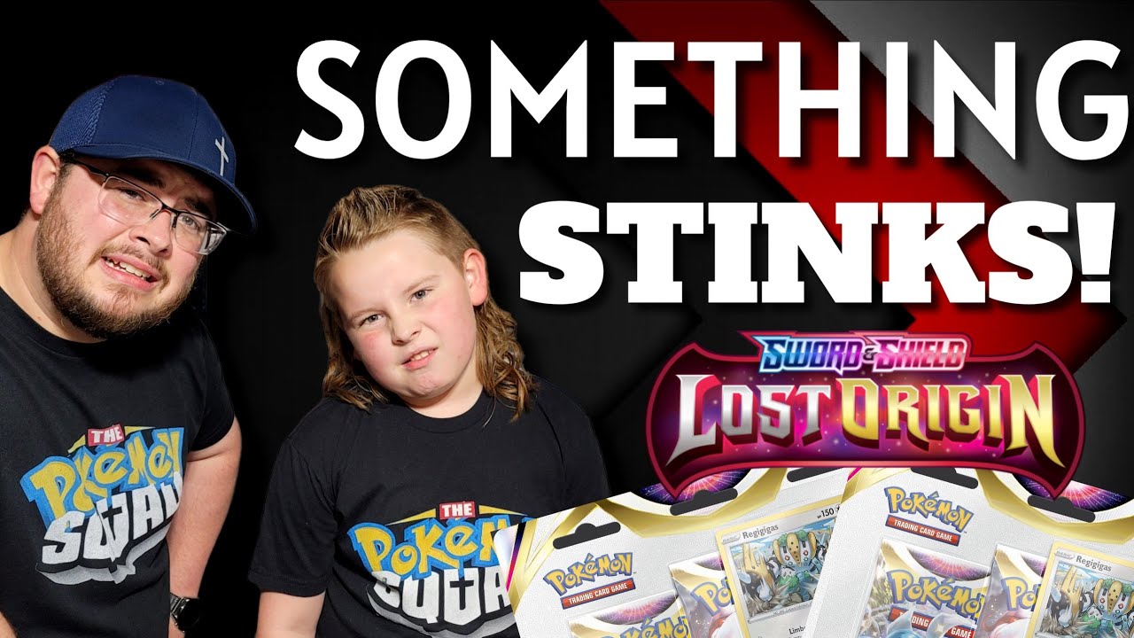 What a Stinker!! Lost Origin Pokémon Card Opening! #pokemon - YouTube