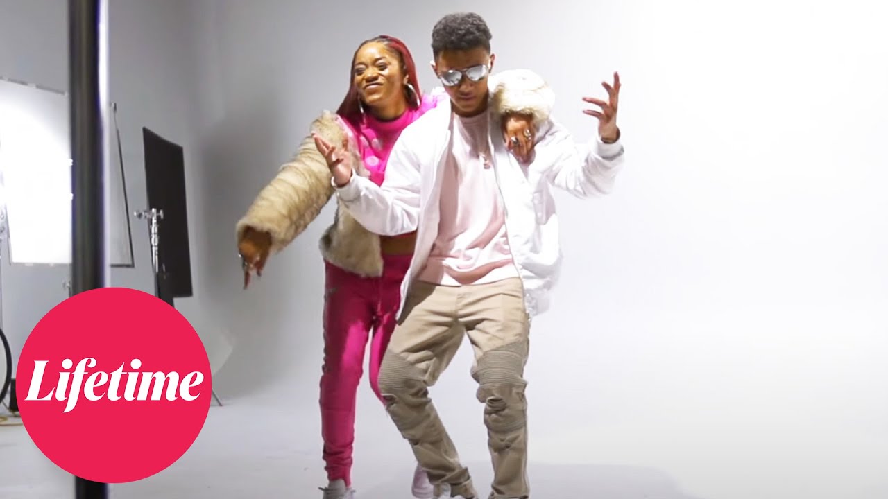 Keke Palmer Shoots Music Video With Young Rappers | The Rap Game (S4 ...