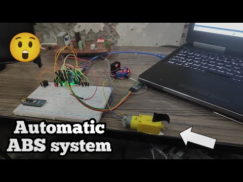 Automatic ABS system for cars Arduino based by | Eng zoroz | 🖤 - YouTube