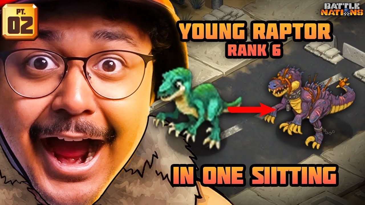 YOUNG RAPTOR R5 to R6 (CONT.) 🦖🔴 1 SP MINI BAR = 1 HOTDOG + BEER 🦖🔴 ...