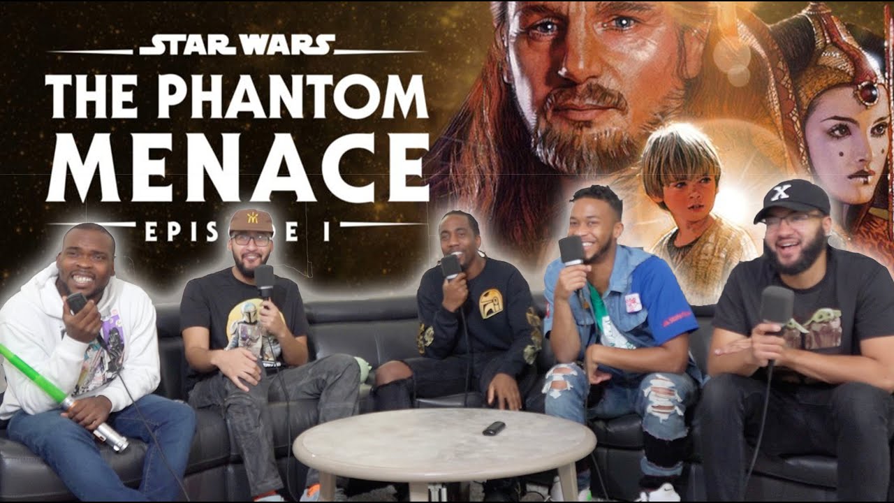 Star Wars: Episode 1- The Phantom Menace Movie Reaction/Review - YouTube