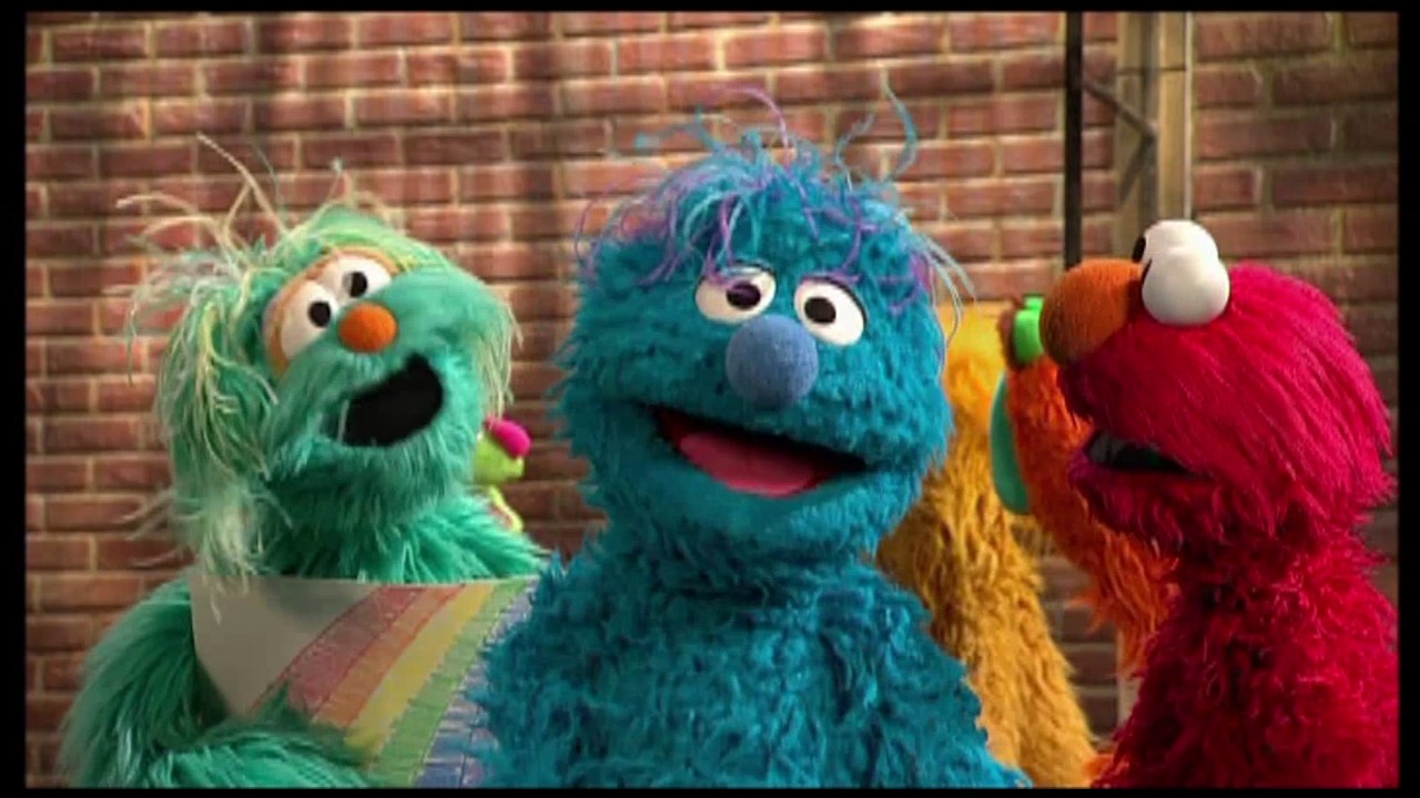 Sesame Street - Monster Rainbow (60fps) - YouTube