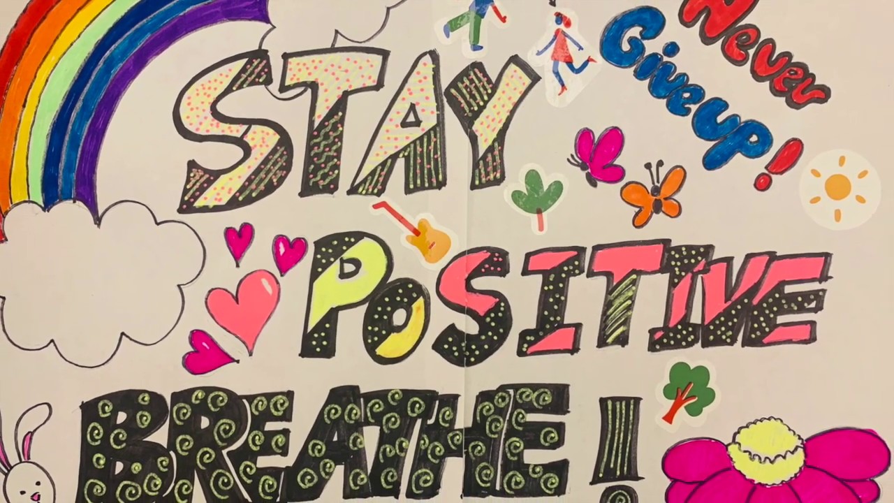 Positivity Poster - YouTube
