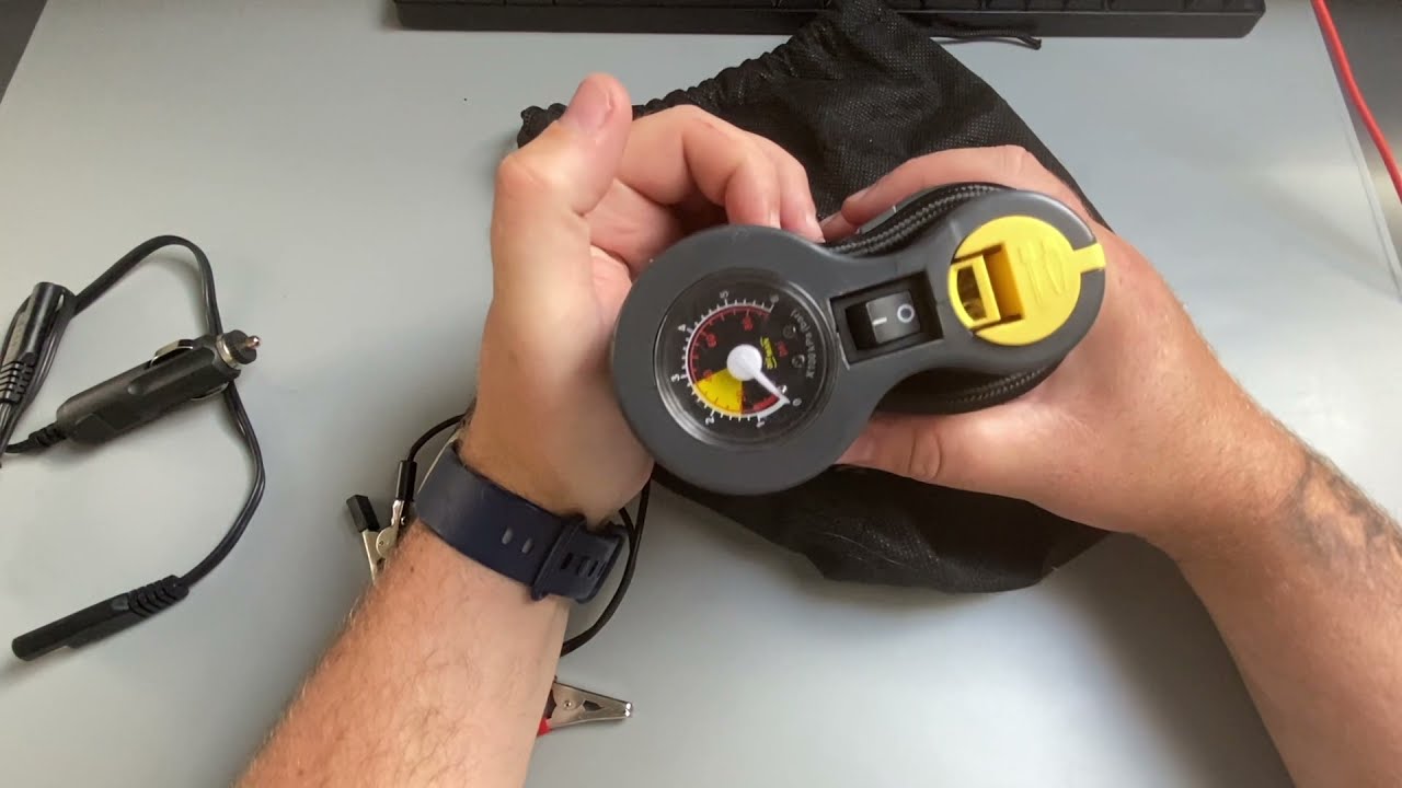 Review: Airman Tour Compressor - YouTube