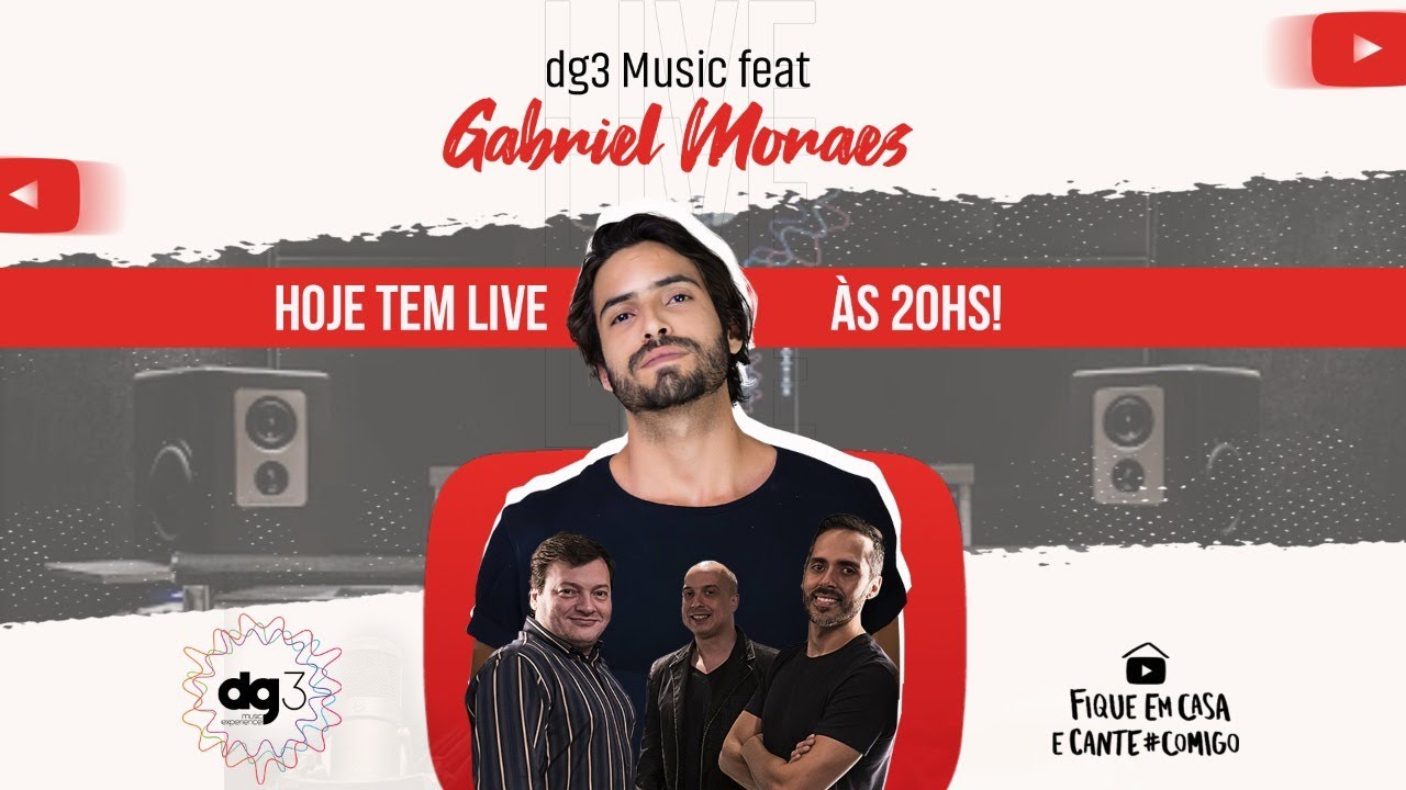 Live dg3 Music feat Gabriel Moraes - YouTube