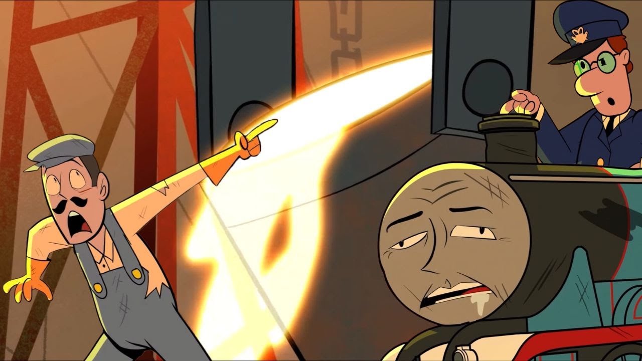 Man VS Train | Animation MEME Compilation - YouTube