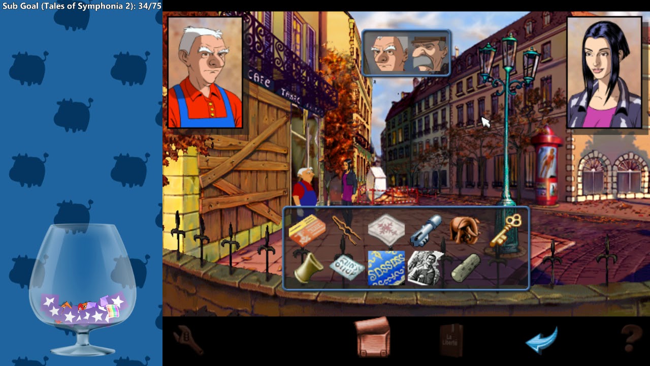 Broken Sword - 6 - Nico's Investigations in Pointlessness - YouTube