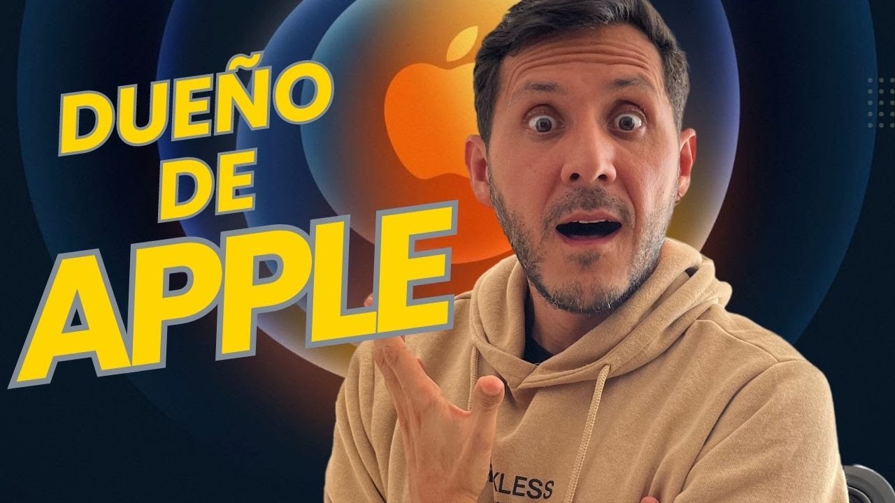 Cómo volverse dueño de apple con solo 10 dólares y ganar dinero - YouTube