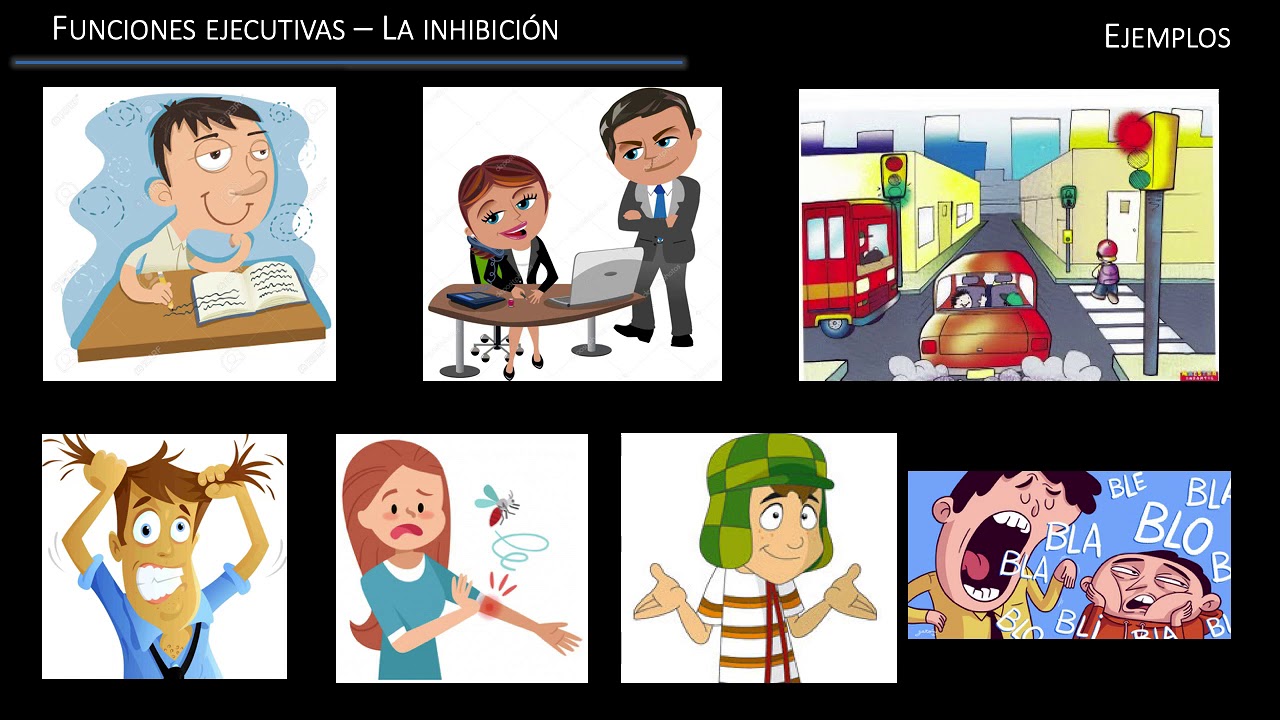 FUNCIONES EJECUTIVAS INHIBICION - YouTube