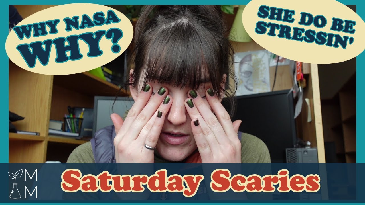 A rare weekend on campus | PhD stress and Saturday scaries - YouTube