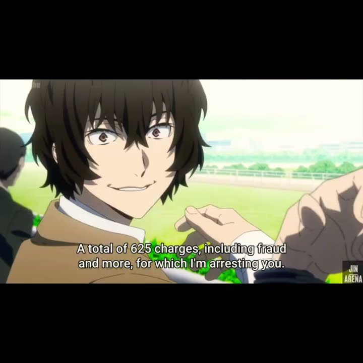 Why is Dazai so pretty in his prison arc? #edit #bungoustraydogs #dazai ...