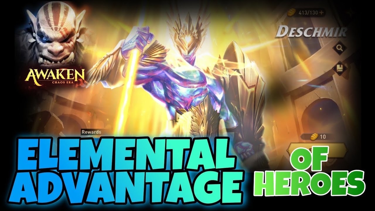 Elemental Advantages and Disadvantages in Awaken Chaos Era Explained ...