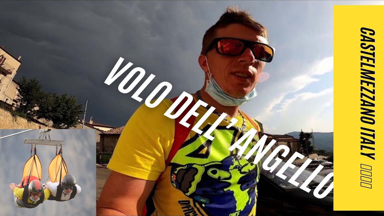 Zipline Italy Castelmezzano to Pietrapertosa | Il Volo dell’Angelo ...