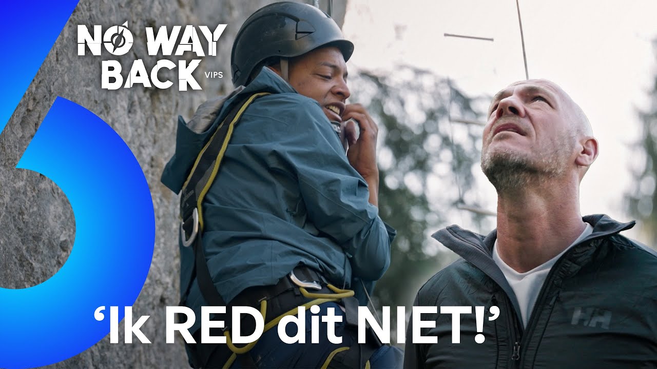 Igmar IN PANIEK tijdens BERGBEKLIMMEN! 😱 | No Way Back VIPS - YouTube