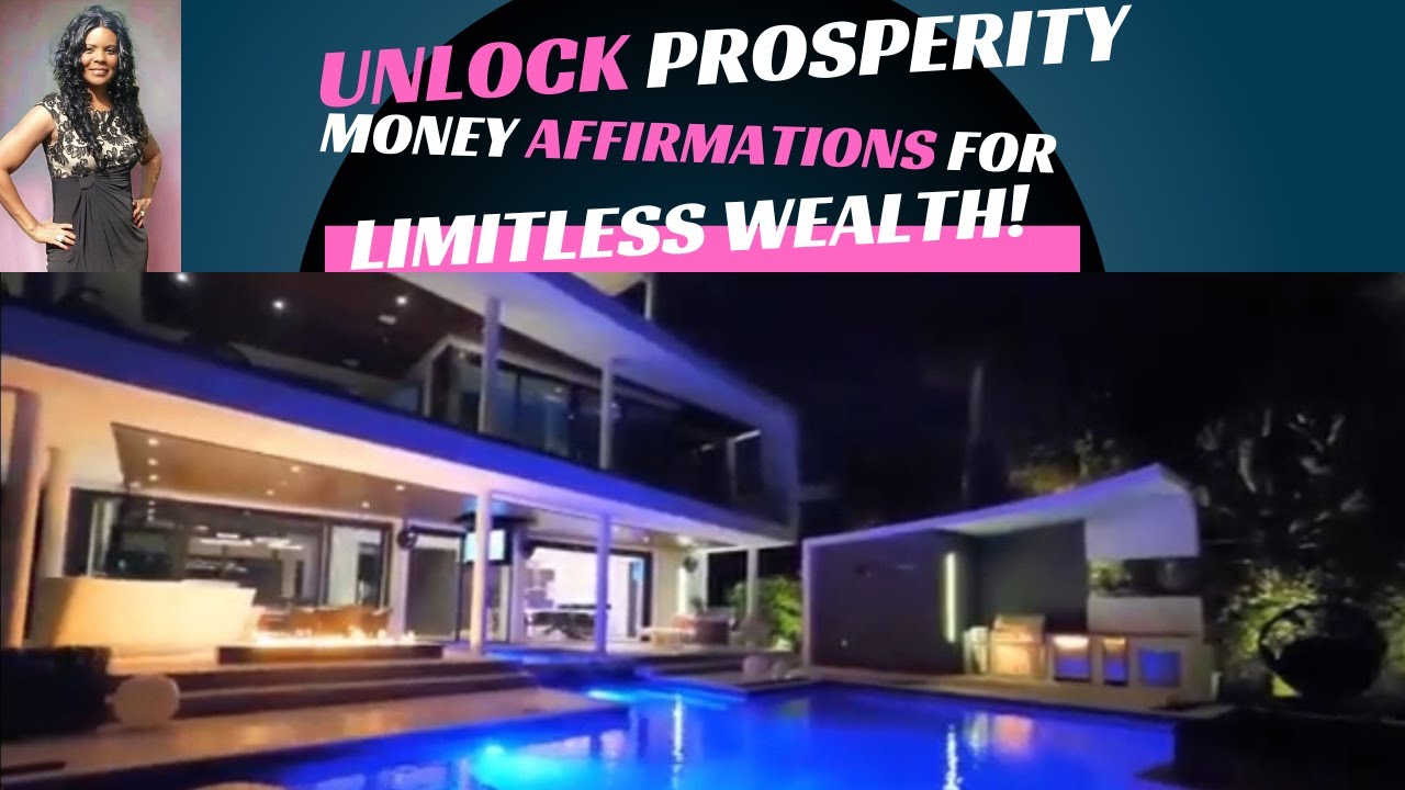 Prosperity Path: Boost Your Wealth Mindset With Luxury Lifestyle Affirmations - YouTube