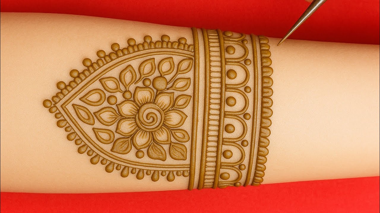 Front Hand Mehandi Design New 2025 || Mehandi Design Mandala Mehandi ...