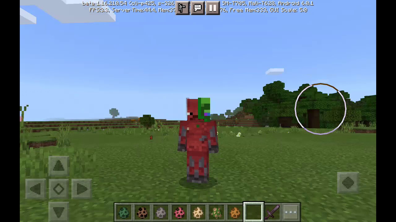 new addon terracotta expansion in minecraft - YouTube