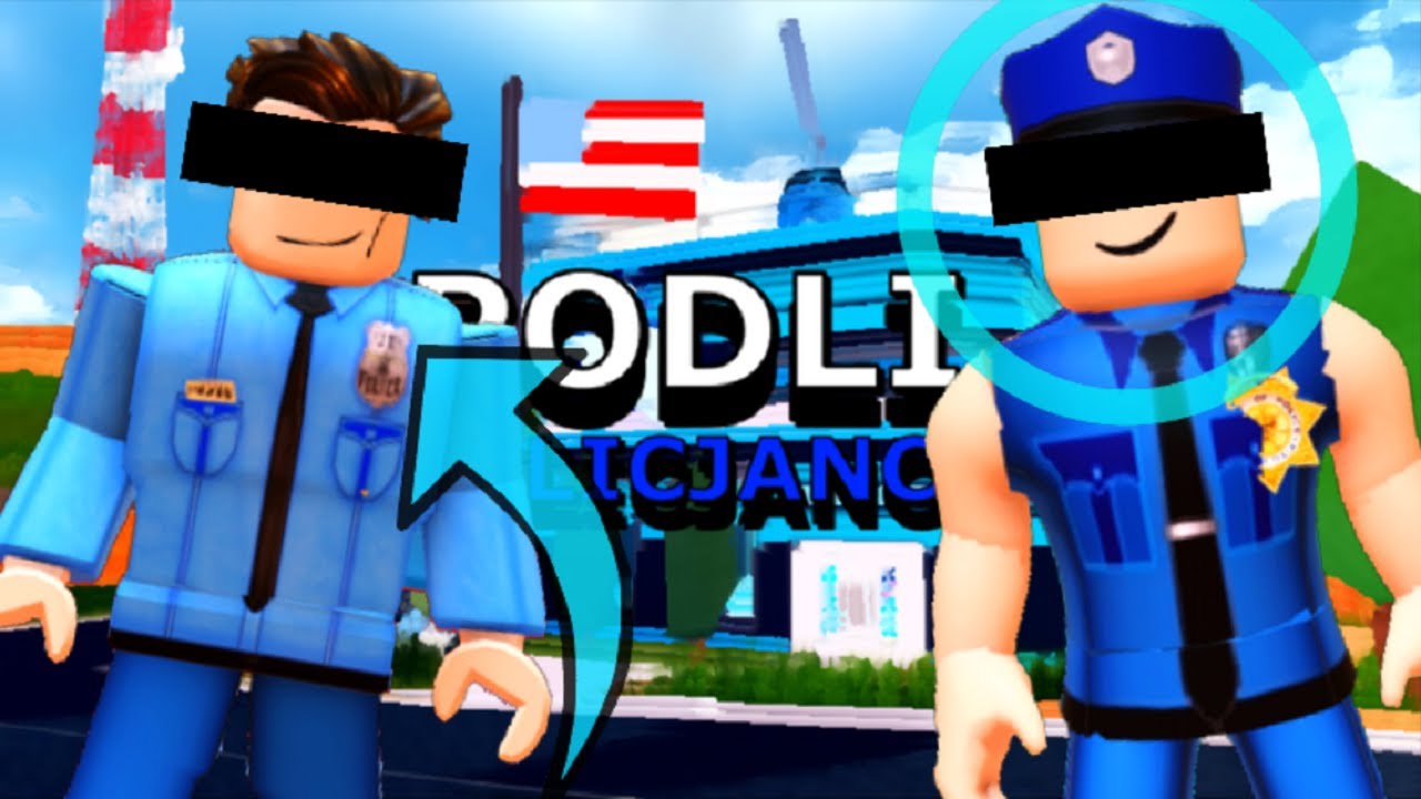 PODLI POLICJANCI 😈| ROBLOX JAILBREAK z Mateszo [Part 2] - YouTube