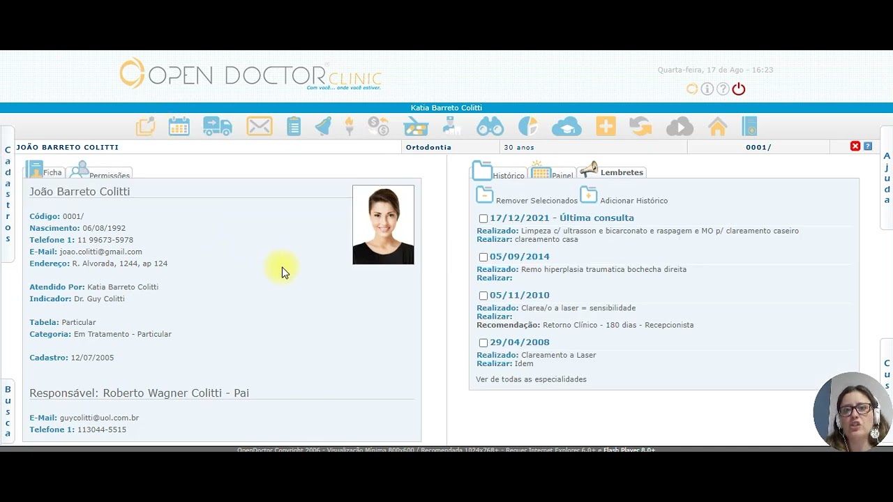 Acesso ao Open Doctor Clientes Doctors - YouTube