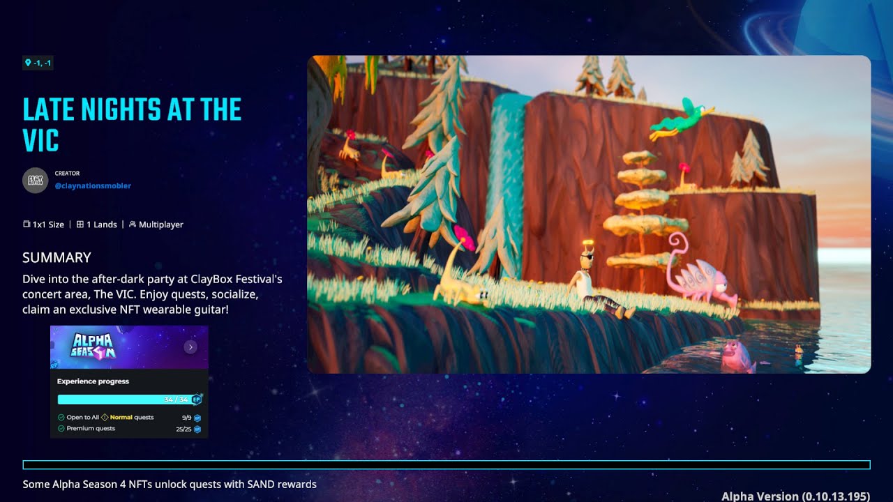 CLAY NATION Late Nights At The VIC - All Quests 14/14 EP 34/34 ...