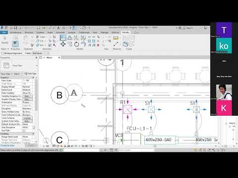 Basic Revit Modeling for ACMV Day 2 (Part 2 of 2) - YouTube