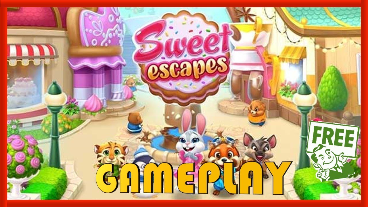 SWEET ESCAPES DESIGN A BAKERY WITH PUZZLE GAMES ANDROID IOS GAMEPLAY FREE MOBILE GAME SWEET ESCAPES DESIGN A BAKERY WITH PUZZLE GAMES ANDROID IOS GAMEPLAY FREE MOBILE GAME