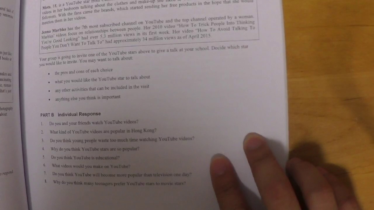 DSE Paper 4 (Individual Response) 技巧/示範 - YouTube