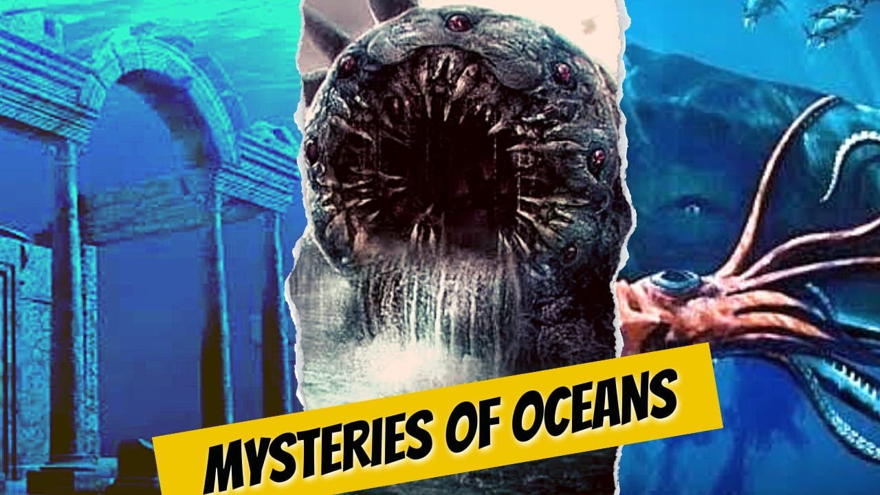 THE MYSTERIES OF DEEP OCEANS || CREATURES INSIDE THE DARKNESS OF OCEAN ...