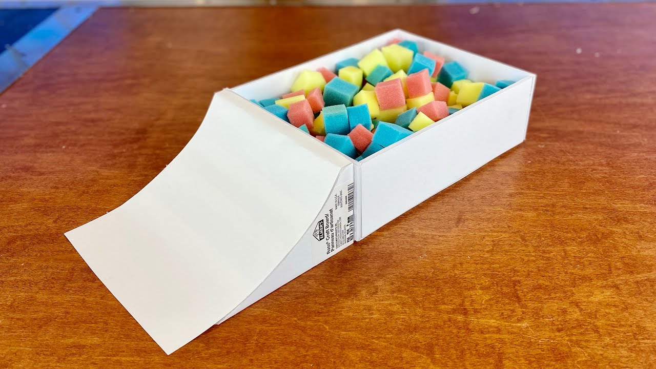 DIY Fingerboard Foam Pit? - YouTube