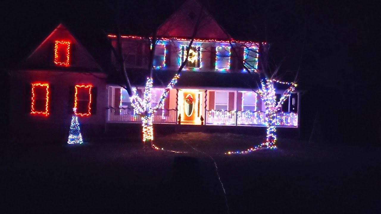 House Light Show Song #3 - YouTube