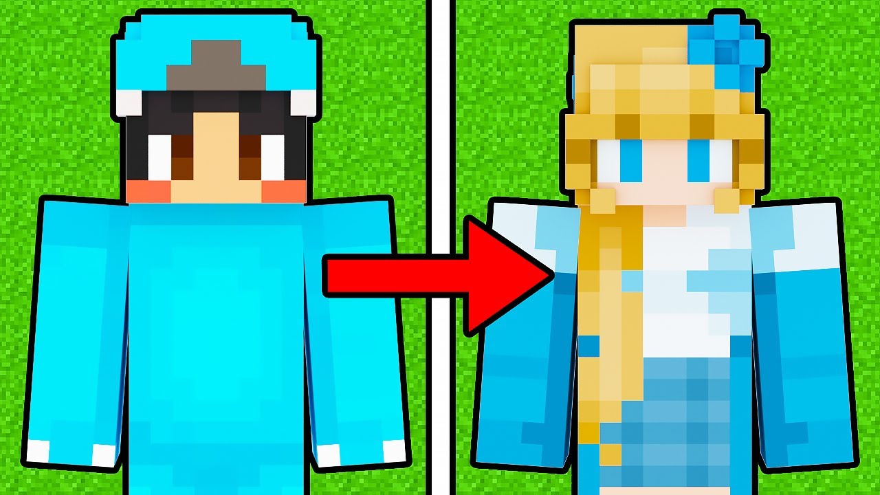 Playing As My Crazy Fan Girl In Minecraft Youtube