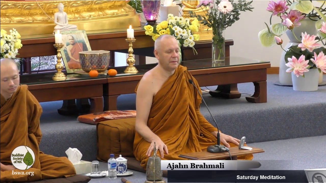 Guided Meditation | Ajahn Brahmali | 27 May 2017 - YouTube