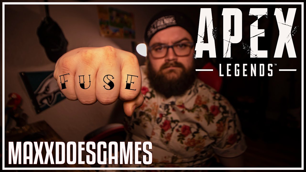 Fuse Character Trailer - SEASON 8 HYPE!!! | Apex Legends - YouTube