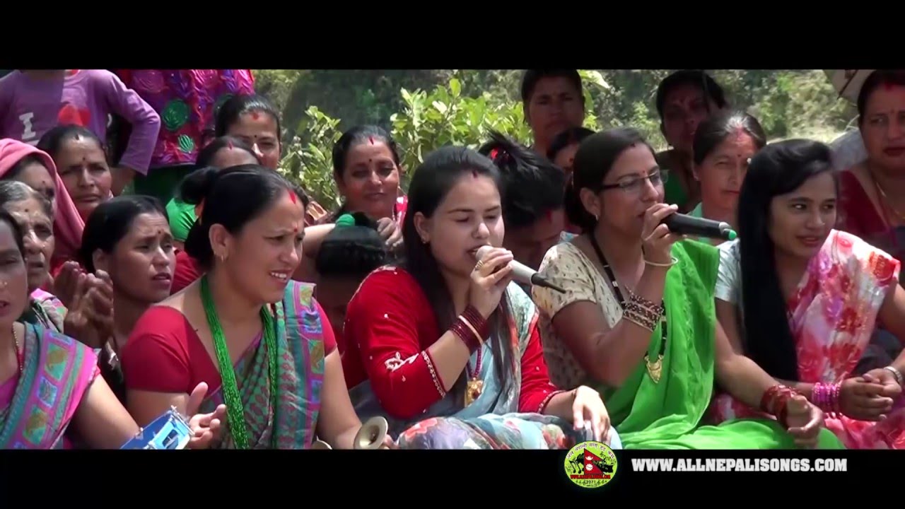 Nepali commedy Roila Song Lukaune Chizz Dekhauxan By Santosh Adhikari ...