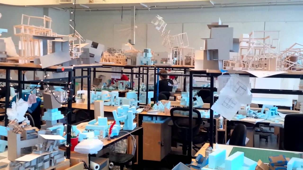 UC DAAP Freshman studio - YouTube