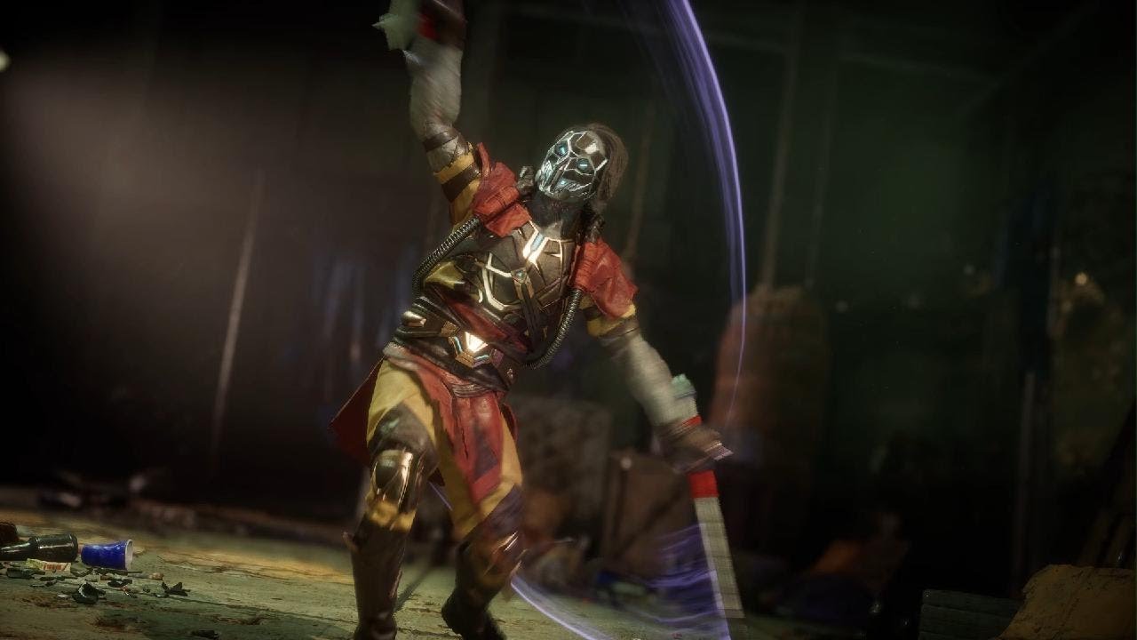 Mortal Kombat 11 Kabal's Fatality #Wins - YouTube
