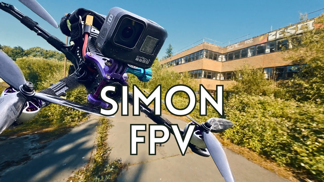 (RAW) Having fun with a 7” inch - FPV Freestyle | SimonFPV - YouTube