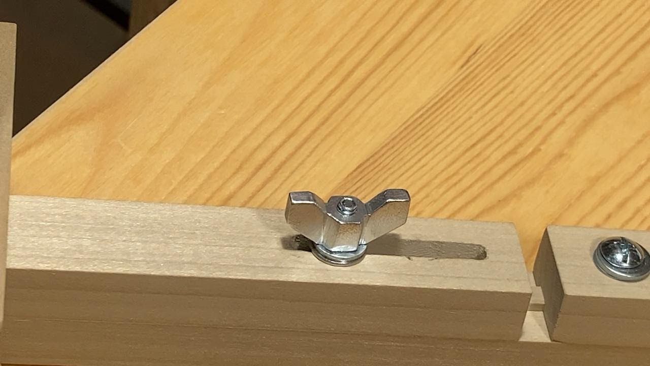 Home Made Wing Nut - YouTube