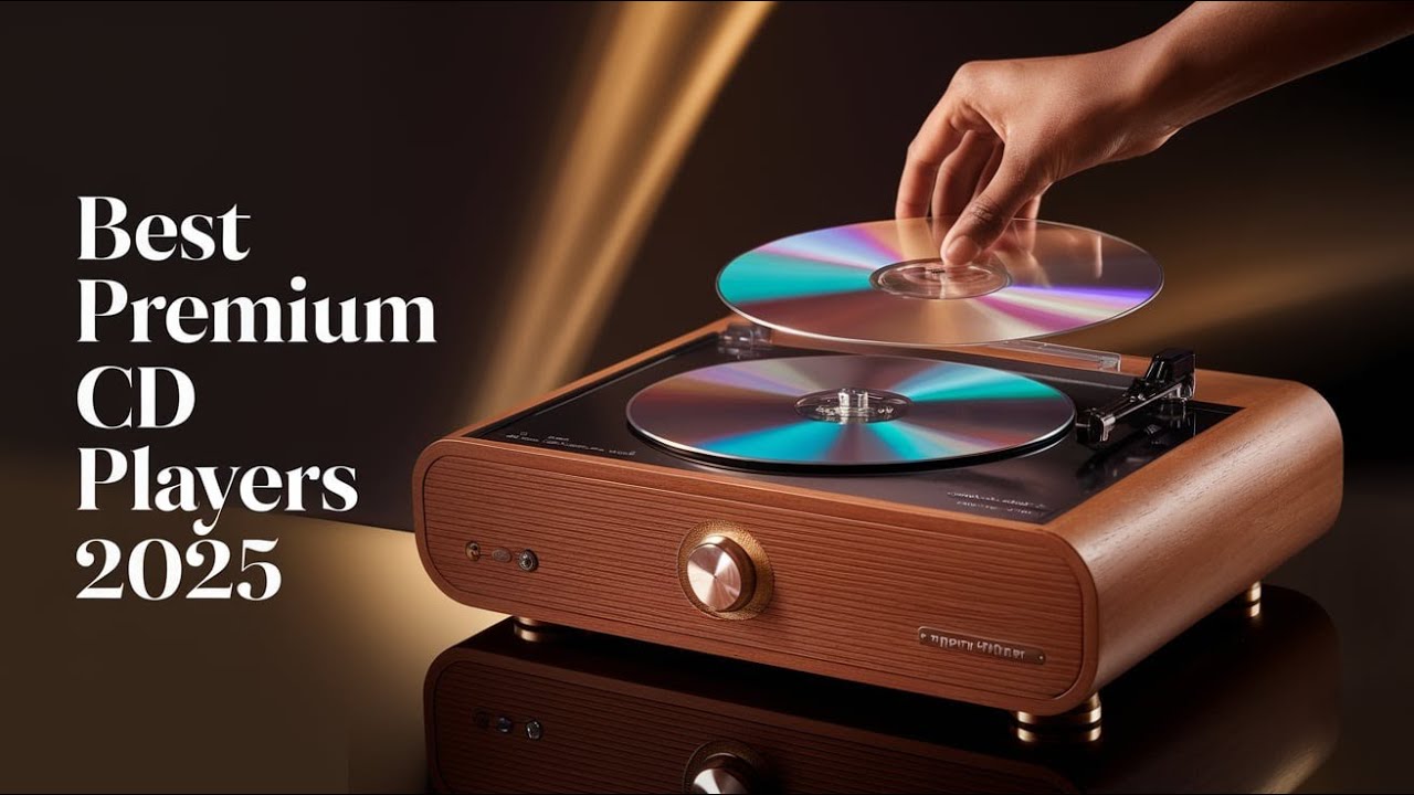 Top 3 Premium CD Players in 2025 | Built for Serious Sound Lovers - YouTube