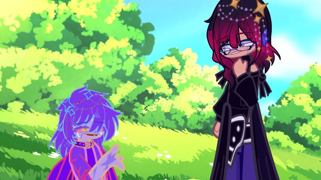 Secret Garden // Arcane // OCs // ft. Julia and Zeke // GACHA LIFE 2 ...